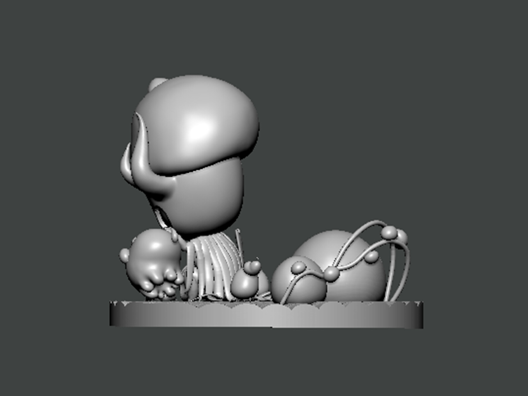 ArtStation - 3D Model-CHARACTER0058 | Game Assets