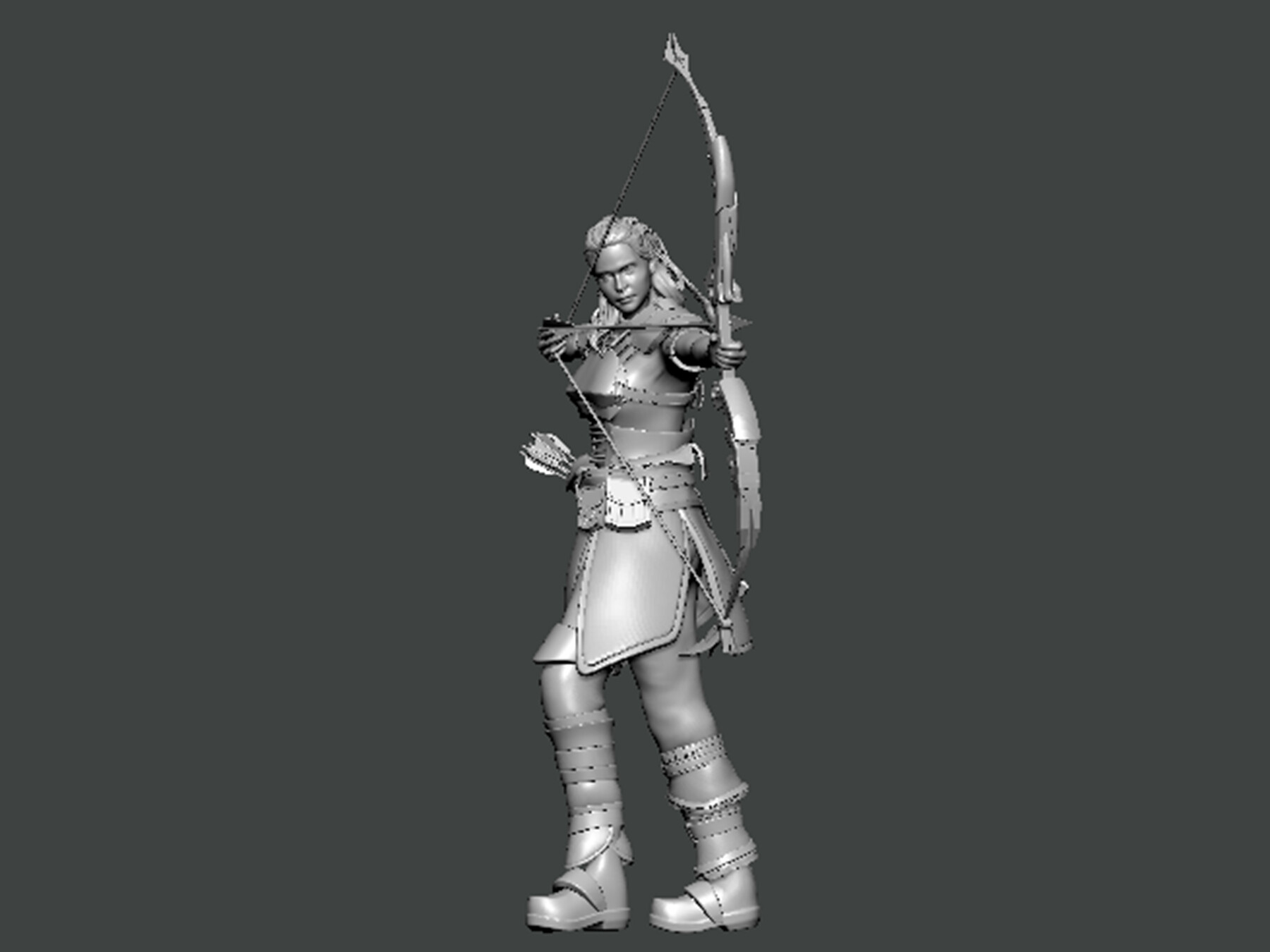 ArtStation - 3D Model-CHARACTER0060 | Game Assets