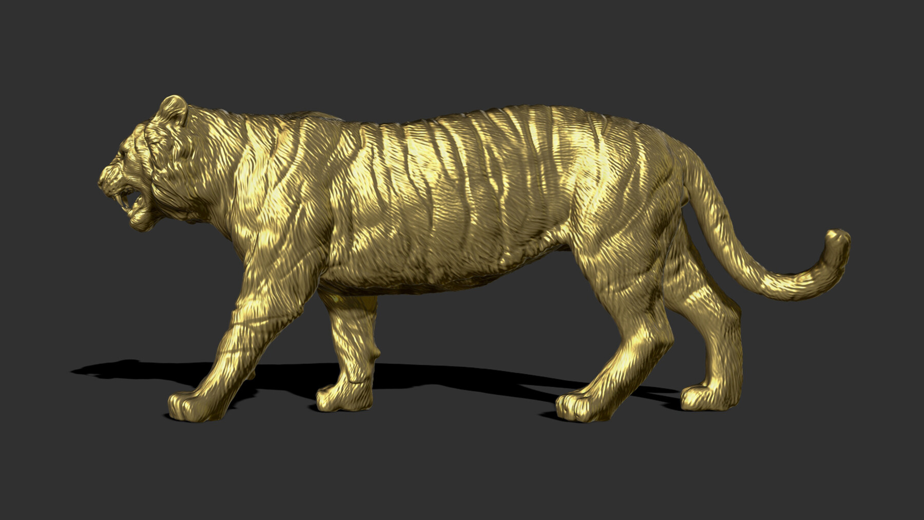 ArtStation - Tiger walking | Resources
