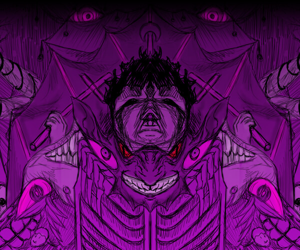 ArtStation - Destruction of mind | Artworks