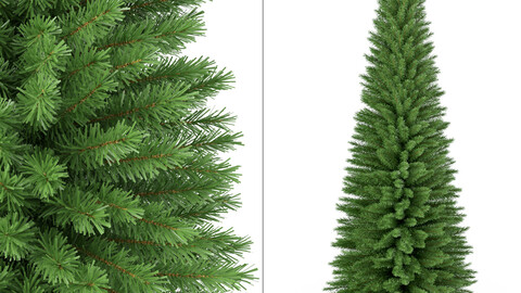 ArtStation - Tree-Christmas Tree 8 feet | Resources