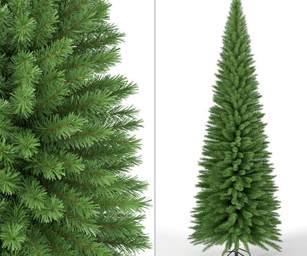 ArtStation - Tree-Christmas Tree 8 feet | Resources