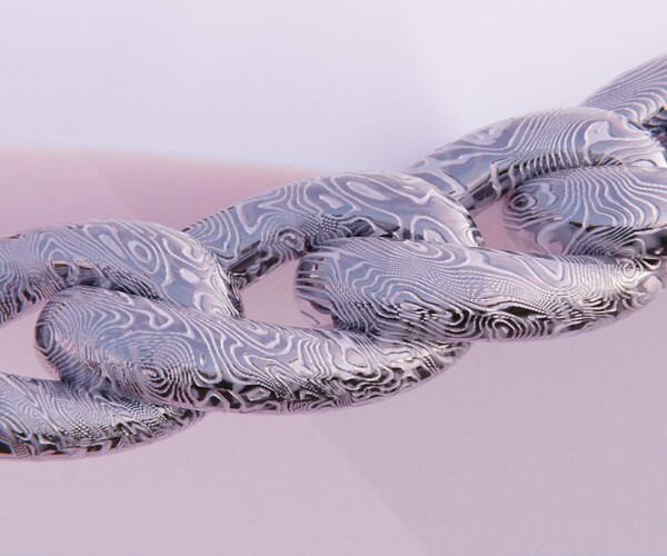 ArtStation - Damascus Chain | Resources