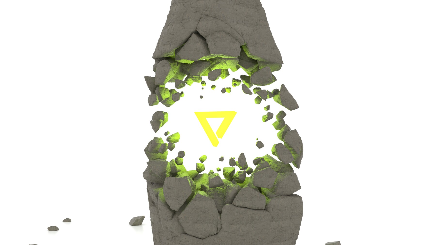 ArtStation - Damage Magic Stone | Game Assets