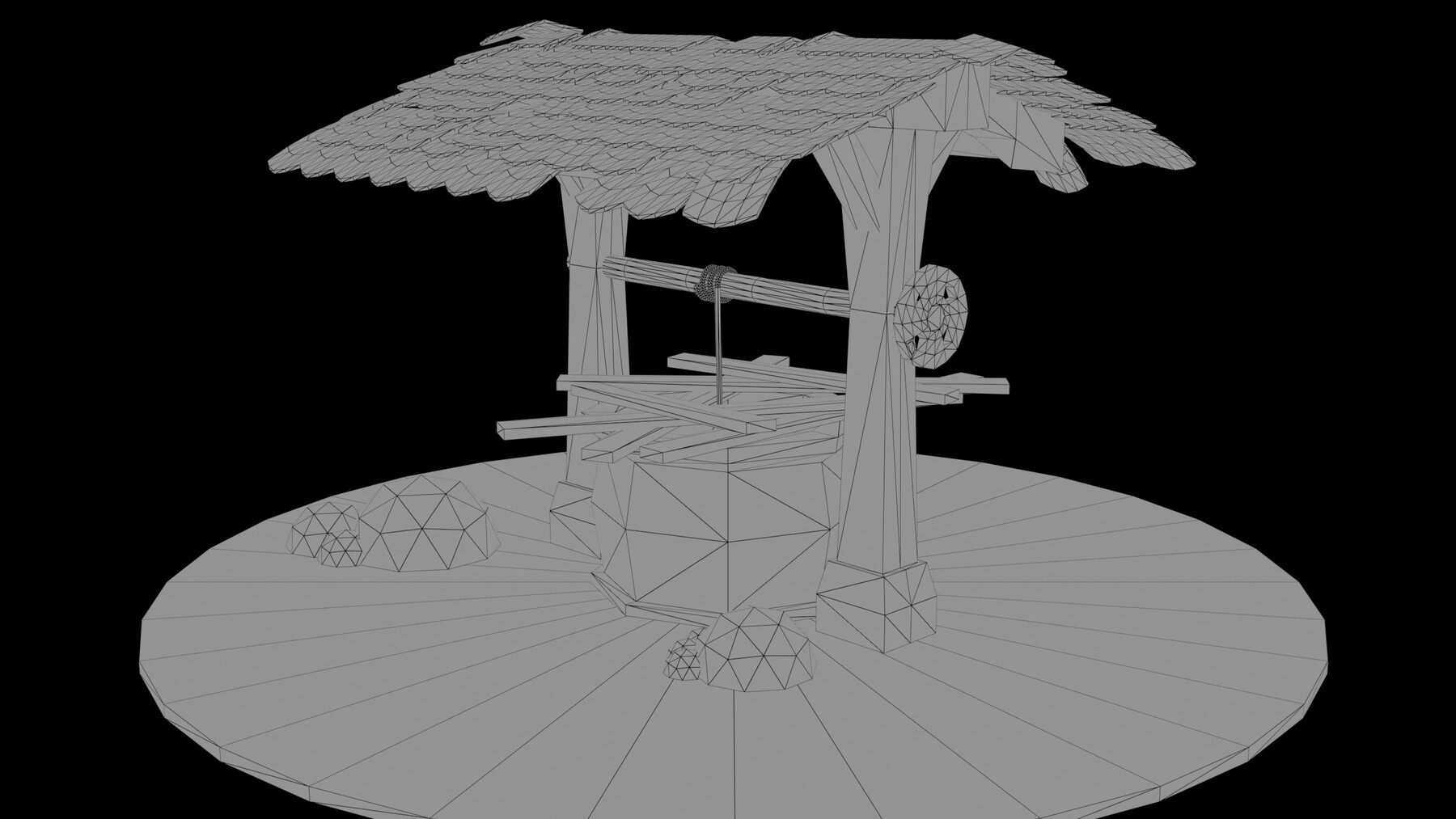 ArtStation - Ancient Well | Game Assets