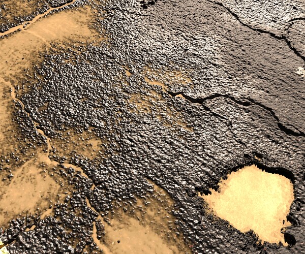 ArtStation - collection-asphalt-01 | Resources