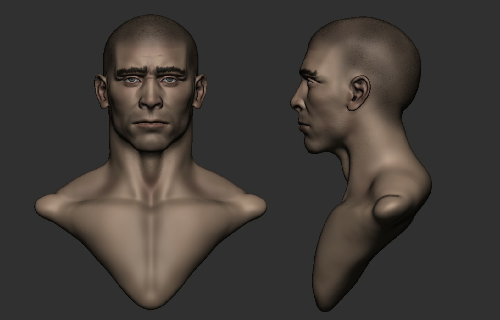 ArtStation - Base mesh head | Resources