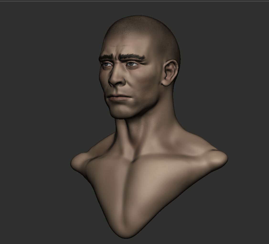 ArtStation - Base mesh head | Resources