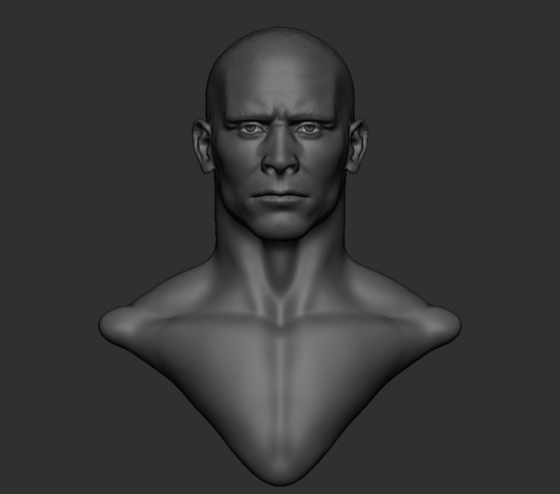 ArtStation - Base mesh head | Resources