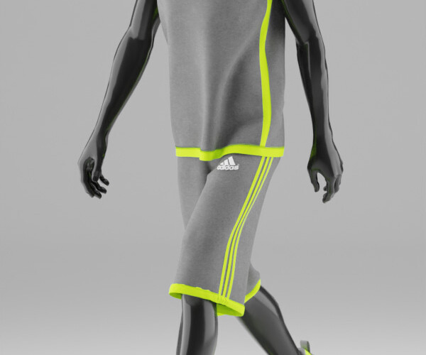 ArtStation - Adidas Cloth Set | Game Assets