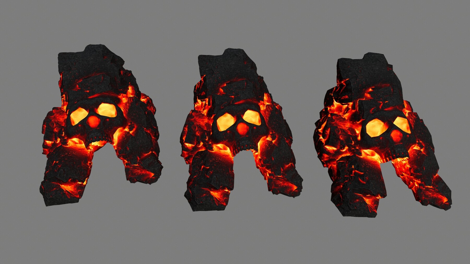 ArtStation - Skull Cave | Game Assets