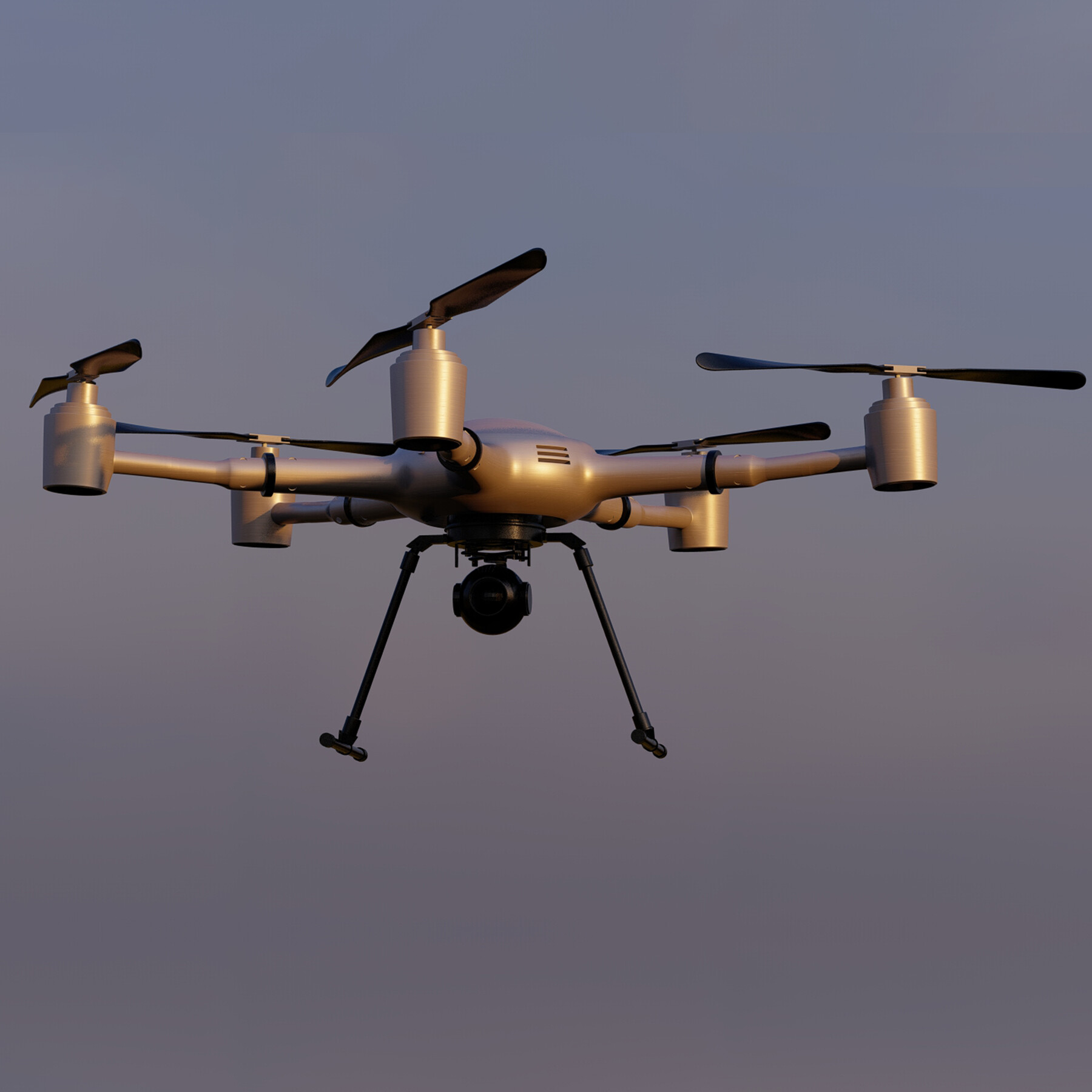 ArtStation - Drone | Game Assets