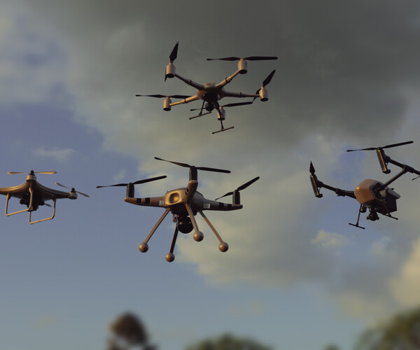 ArtStation - Drone | Game Assets