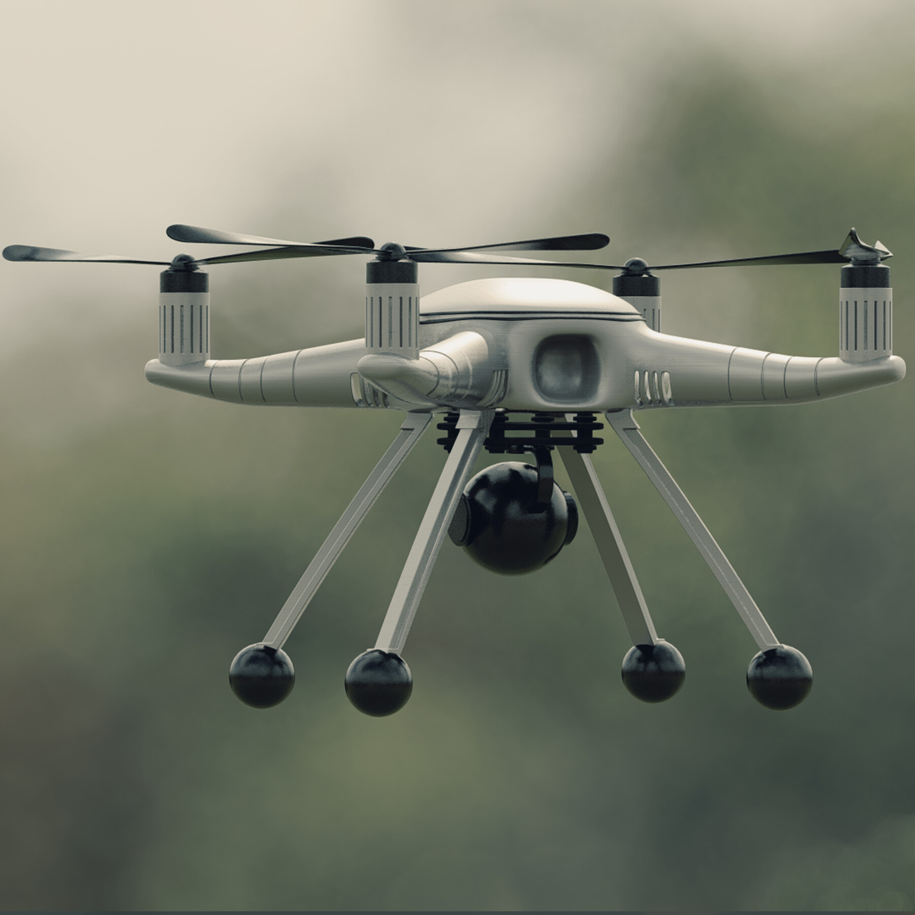 ArtStation - Drone | Game Assets