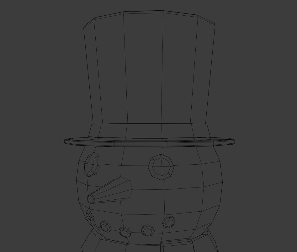 ArtStation - Snowman | Game Assets