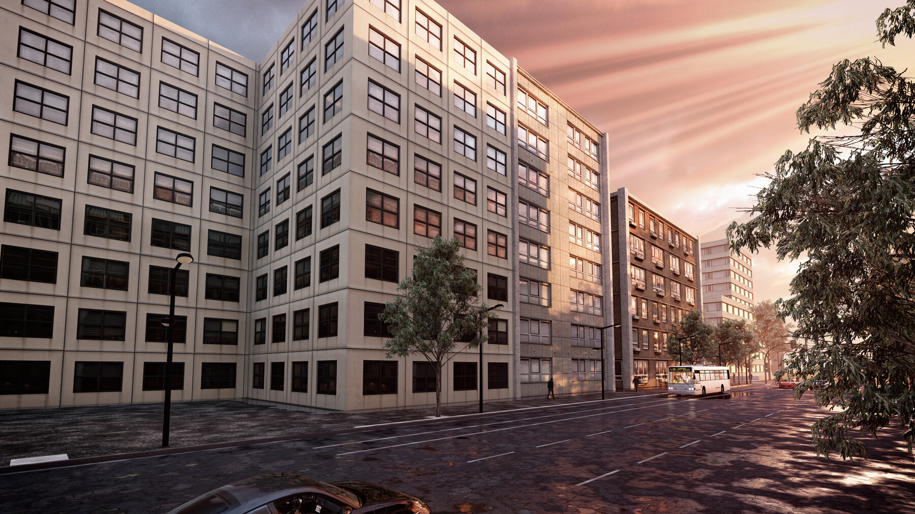 ArtStation - 3D Building Bundle | Resources