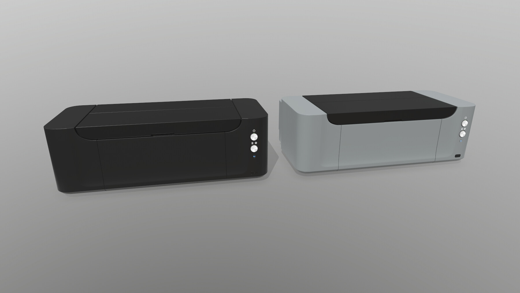 ArtStation - Computer Printer | Game Assets