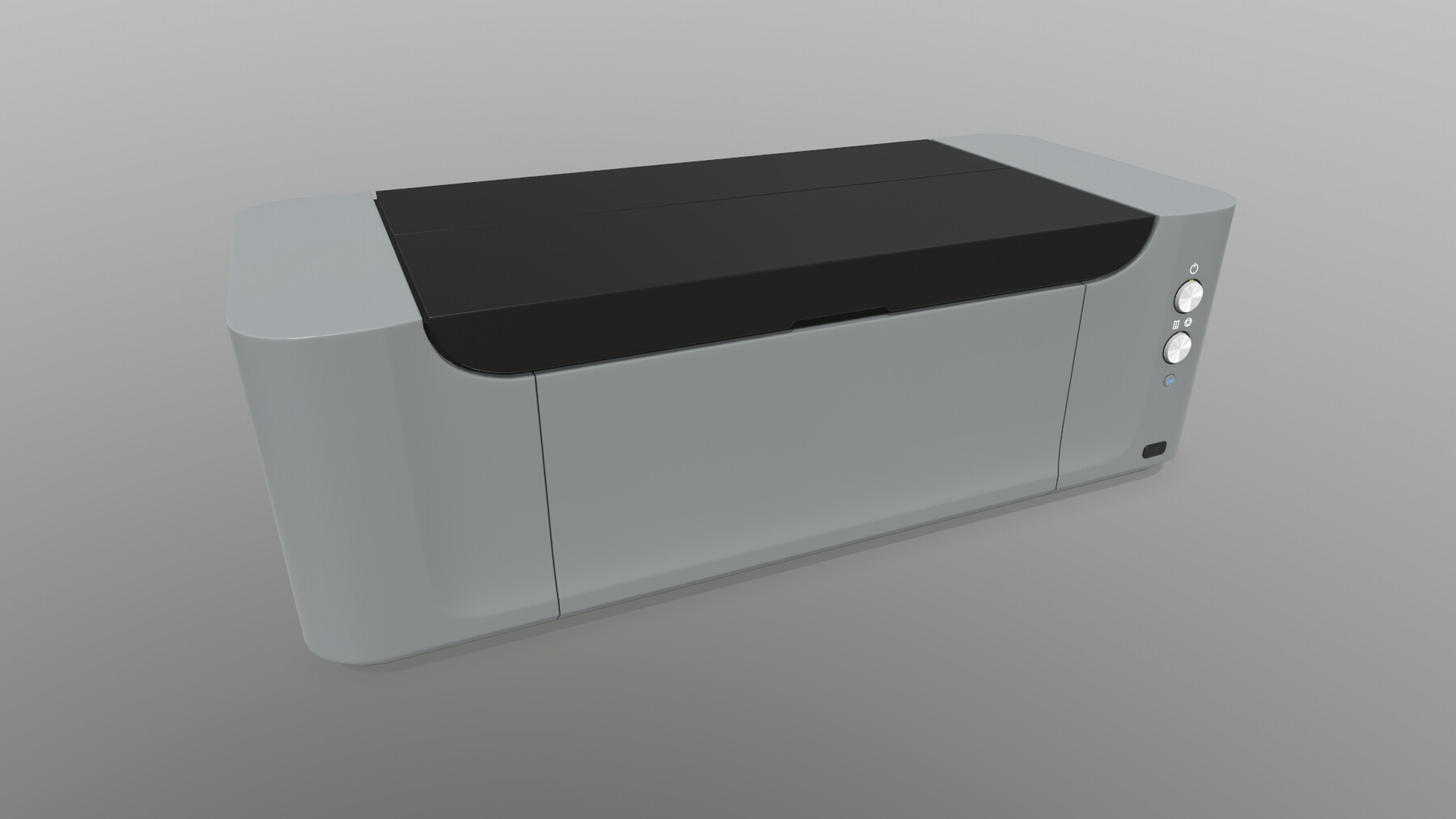 ArtStation - Computer Printer | Game Assets