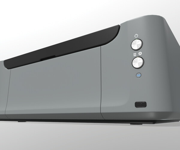 ArtStation - Computer Printer | Game Assets