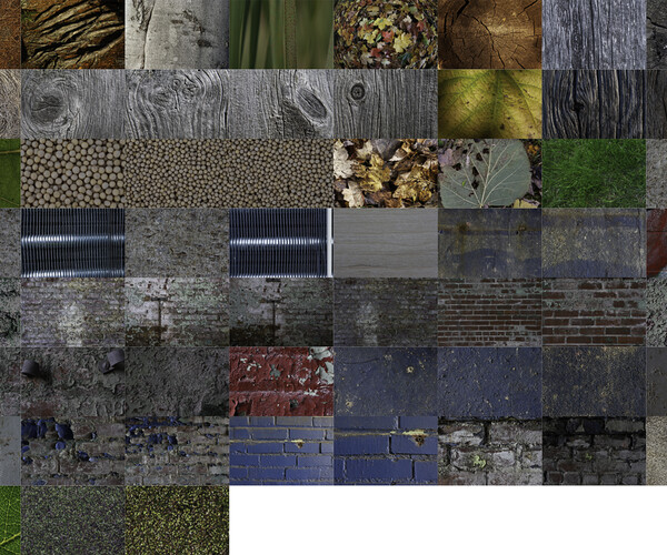 ArtStation - Various textures and backgrounds | Resources