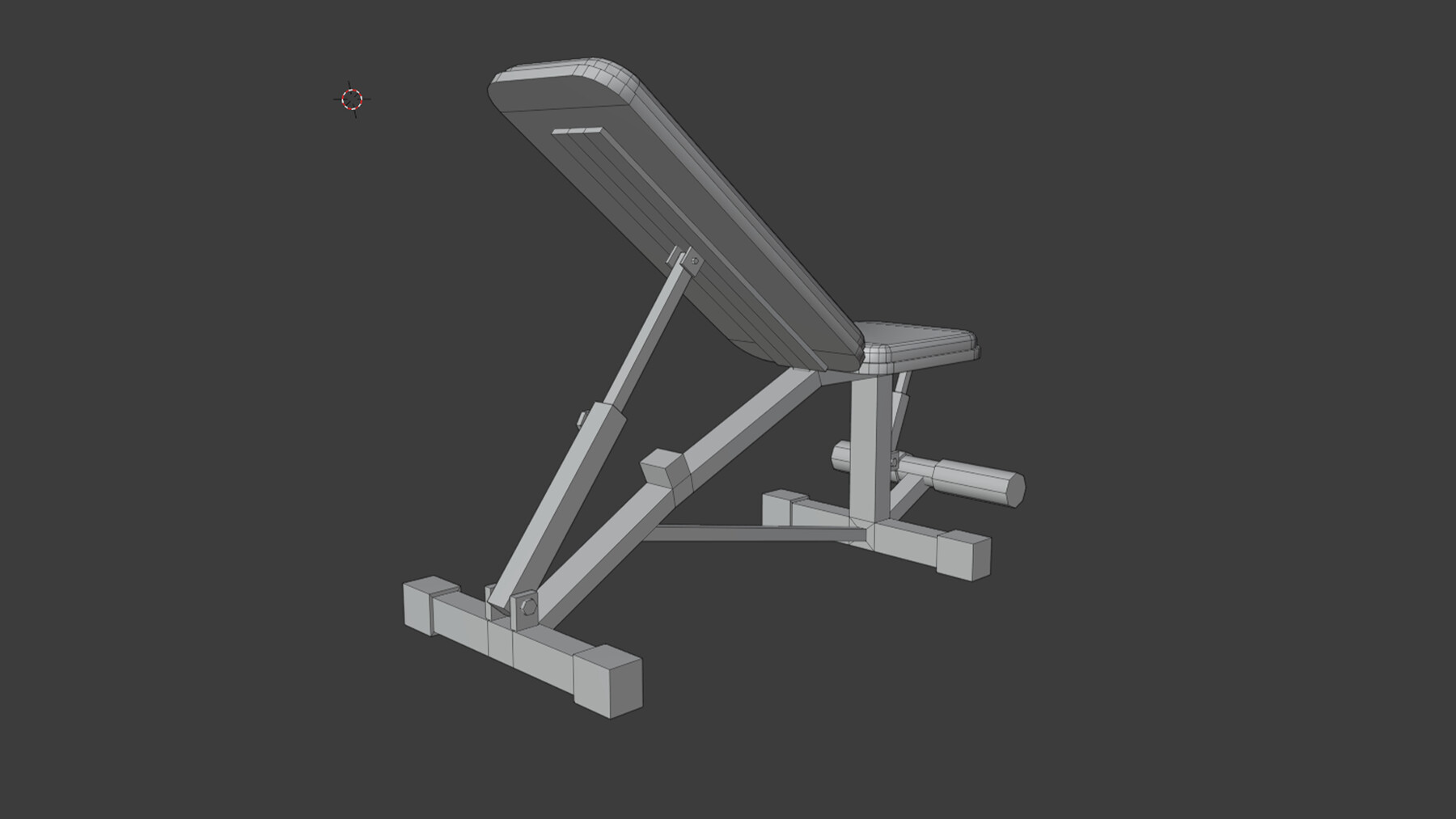 ArtStation - Weight Bench | Game Assets