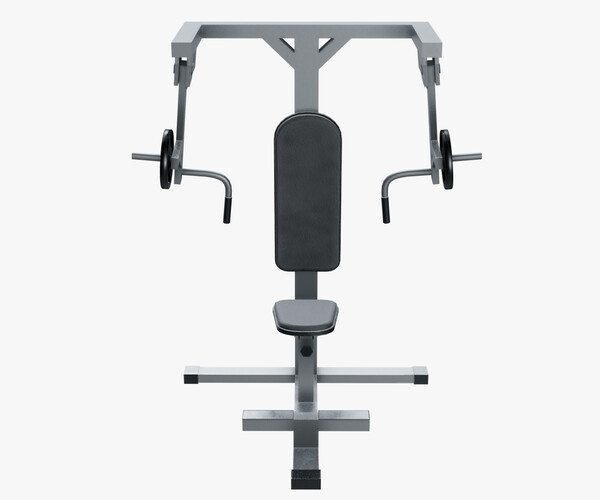 ArtStation - Chest Press Machine | Game Assets