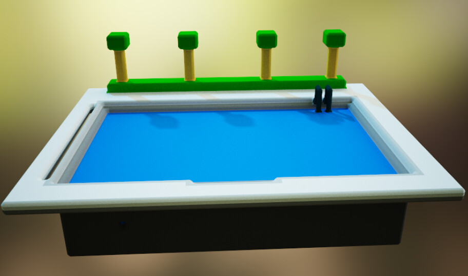 ArtStation - Swimming Pool | Game Assets