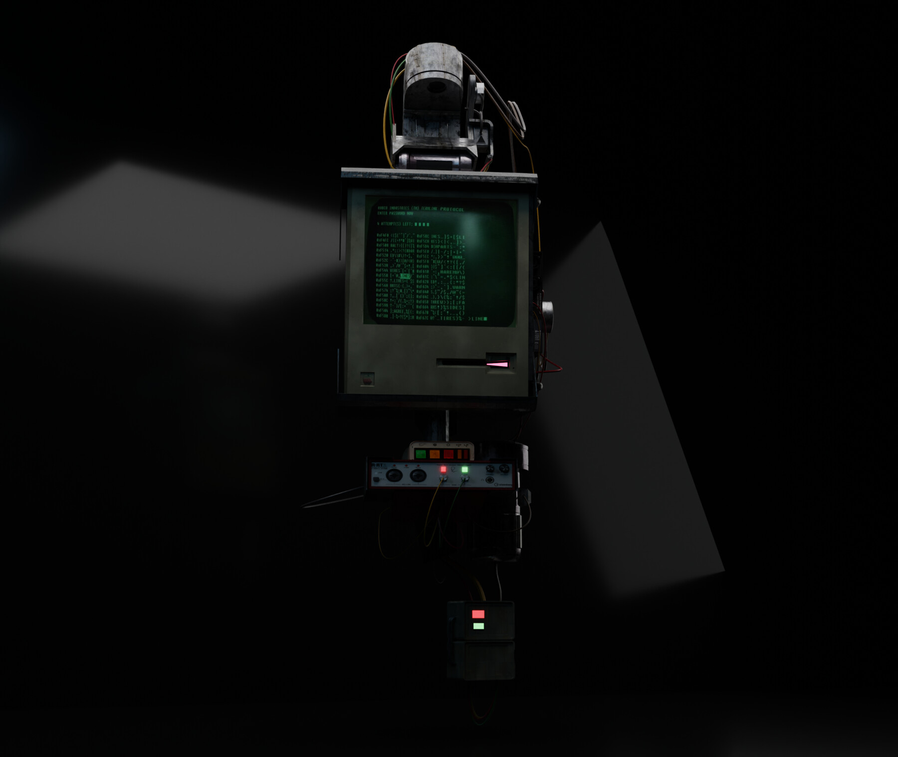 ArtStation - Scifi Retro Computer Asset | Game Assets