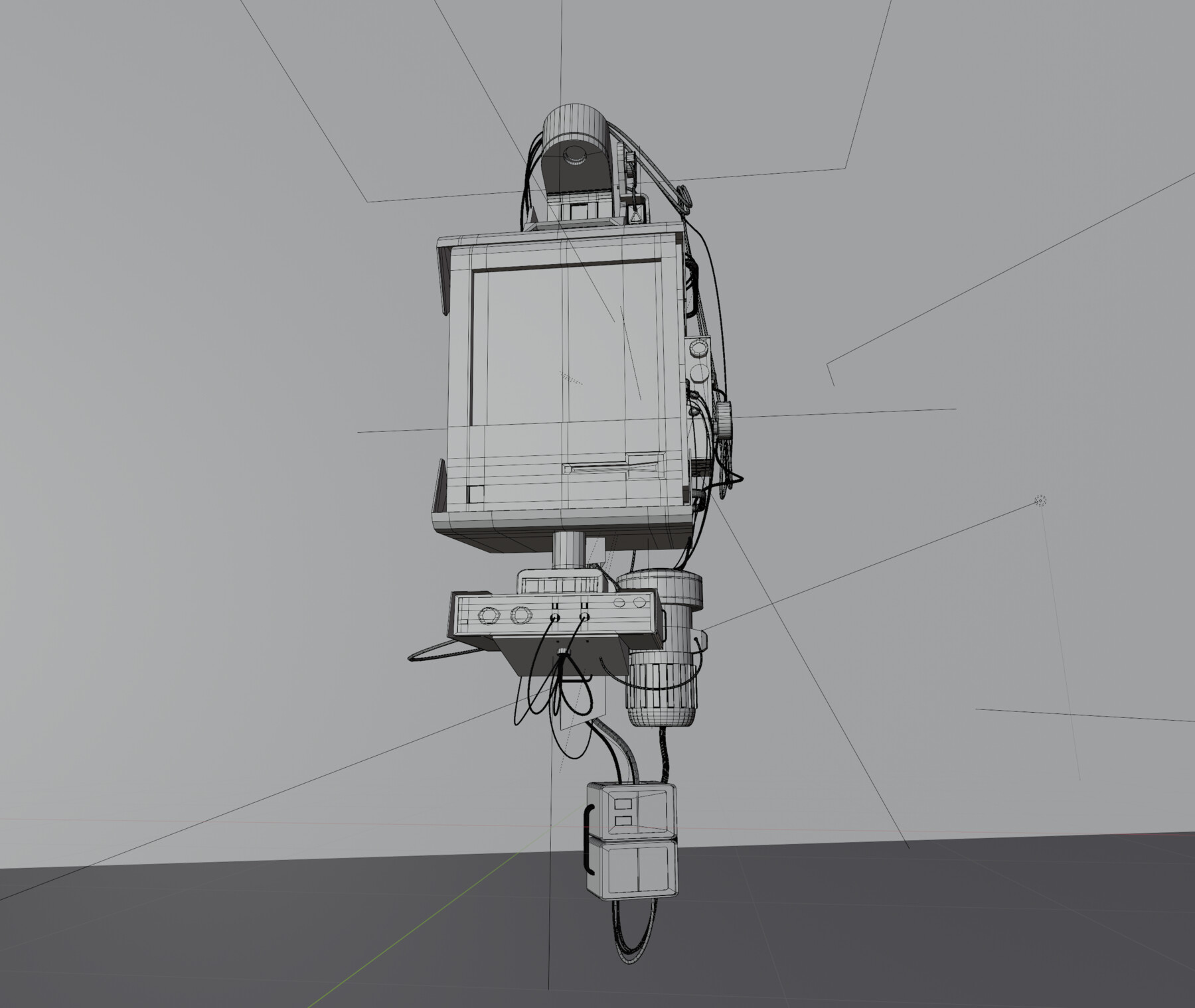 ArtStation - Scifi Retro Computer Asset | Game Assets