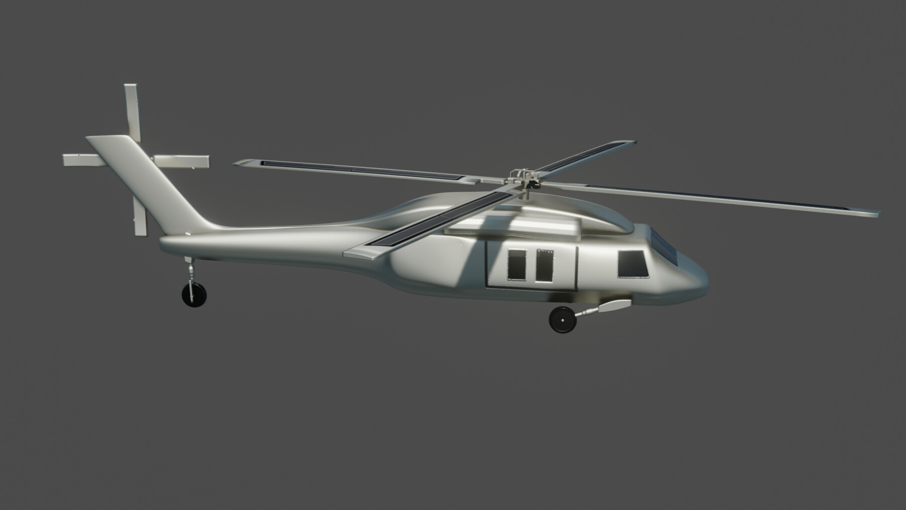 ArtStation - Helicopter - Low Poly - Game Ready - PBR 3D model | Game ...
