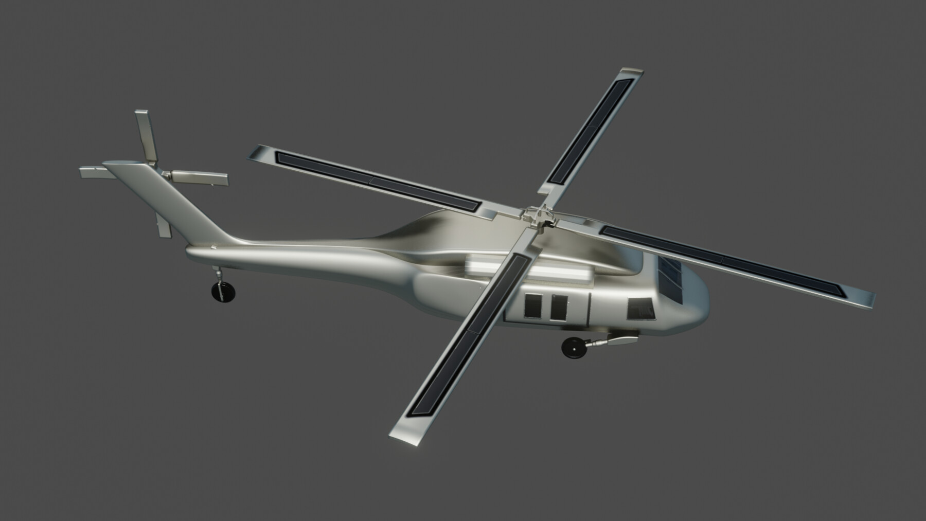 ArtStation - Helicopter - Low Poly - Game Ready - PBR 3D model | Game ...