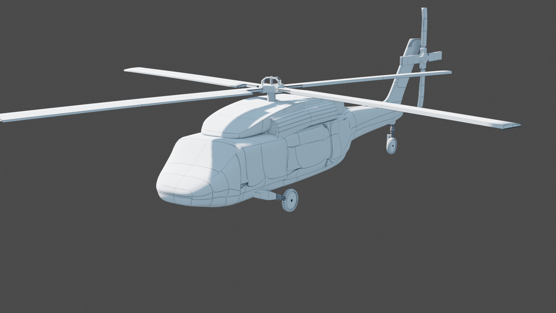 ArtStation - Helicopter - Low Poly - Game Ready - PBR 3D model | Game ...