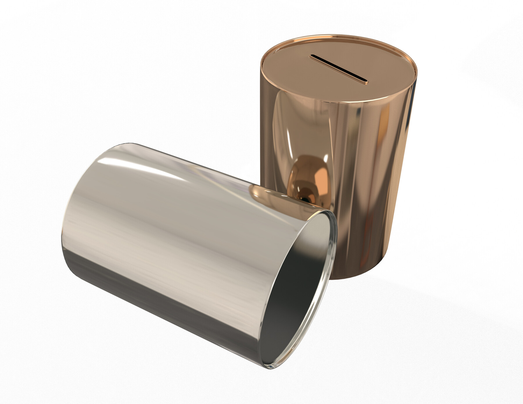 ArtStation - Euro Money Box Tin | Resources