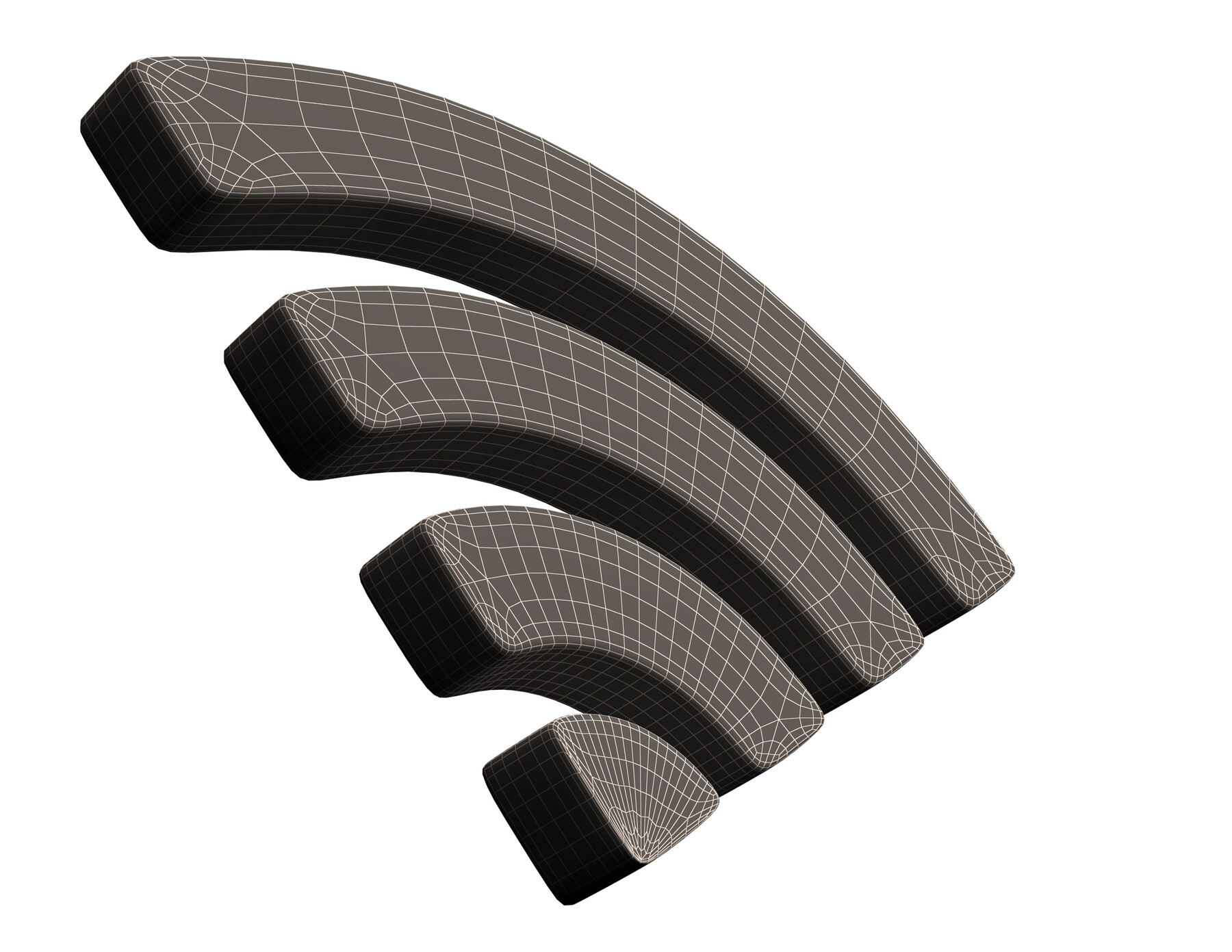 ArtStation - Wifi Symbol model | Resources