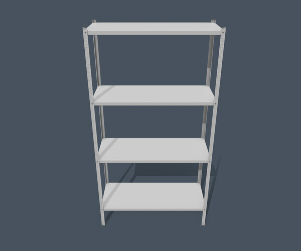 ArtStation - Metal Rack | Game Assets
