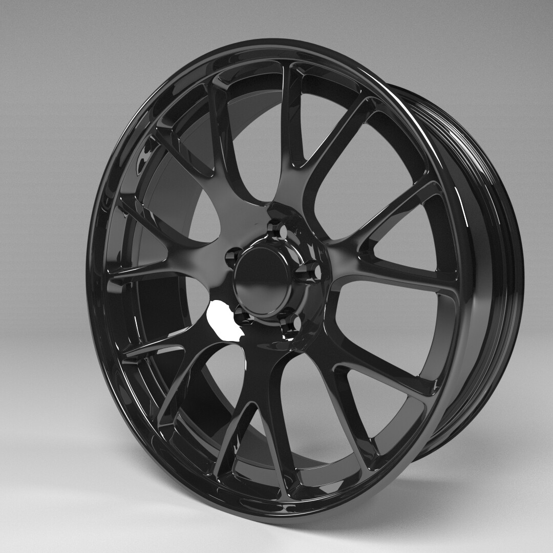 ArtStation - Pack of rims BBS | Game Assets