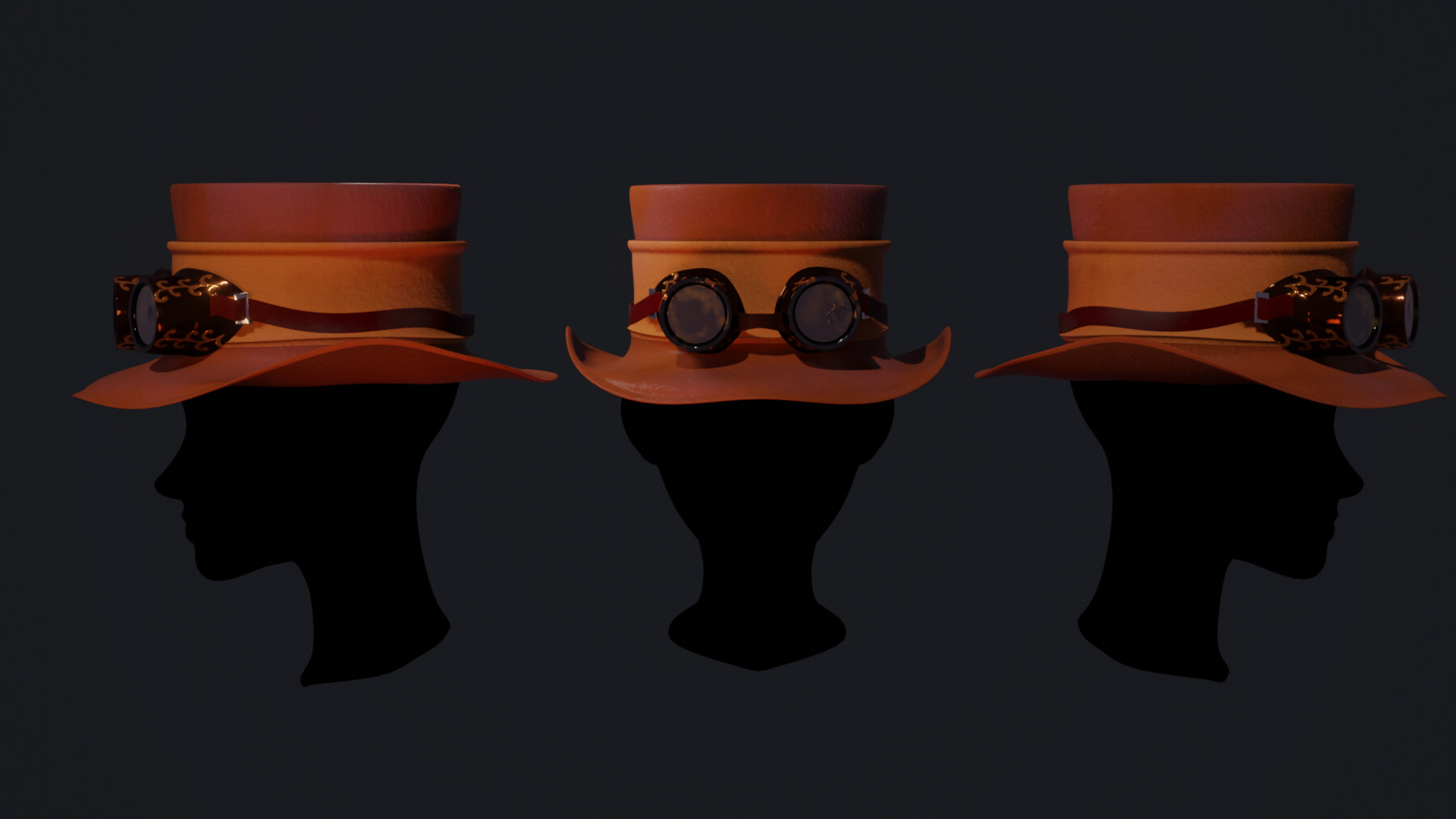 ArtStation - Pack hats 5 models | Game Assets