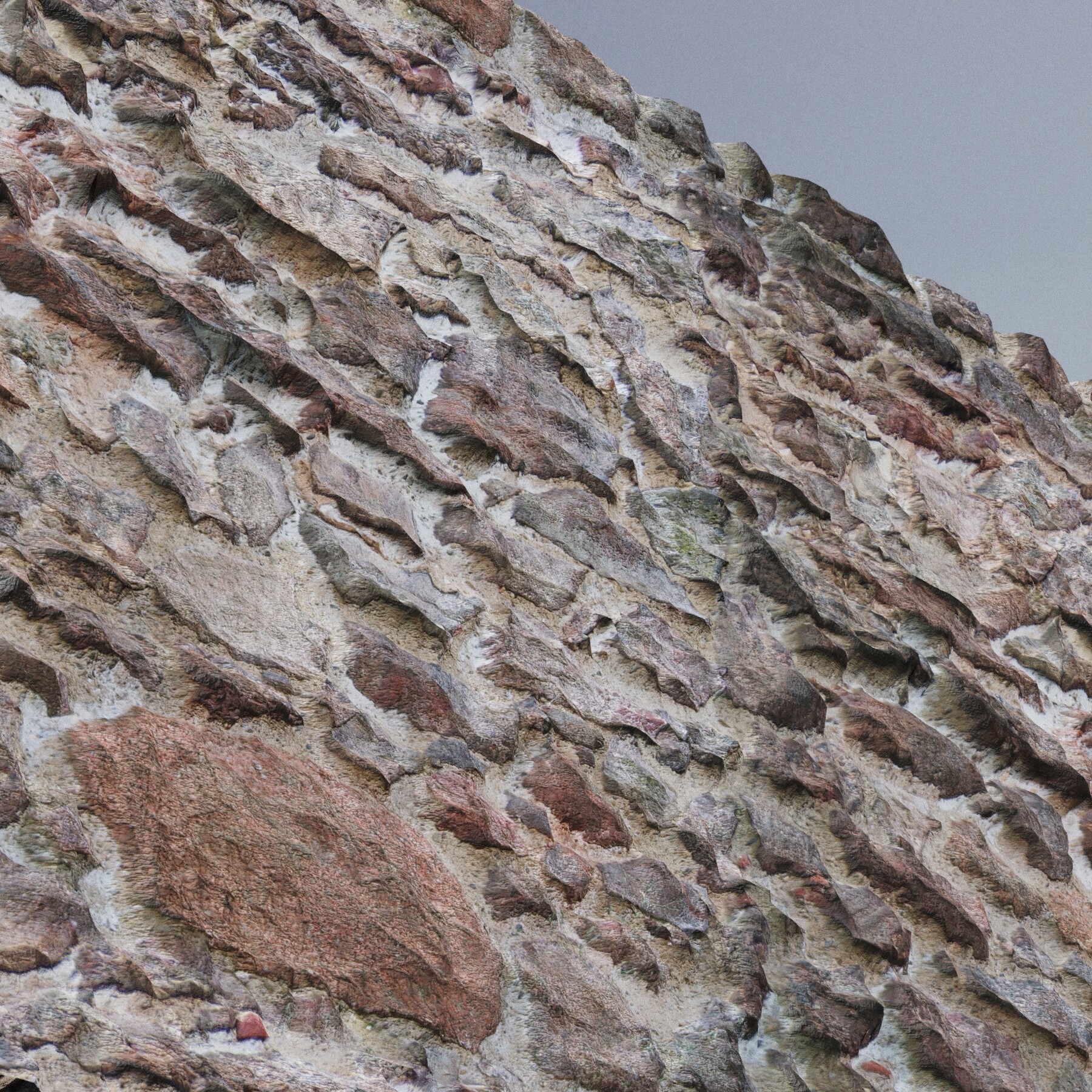 ArtStation - Stone Walls Materials Pack 2 - 19 Materials | Game Assets