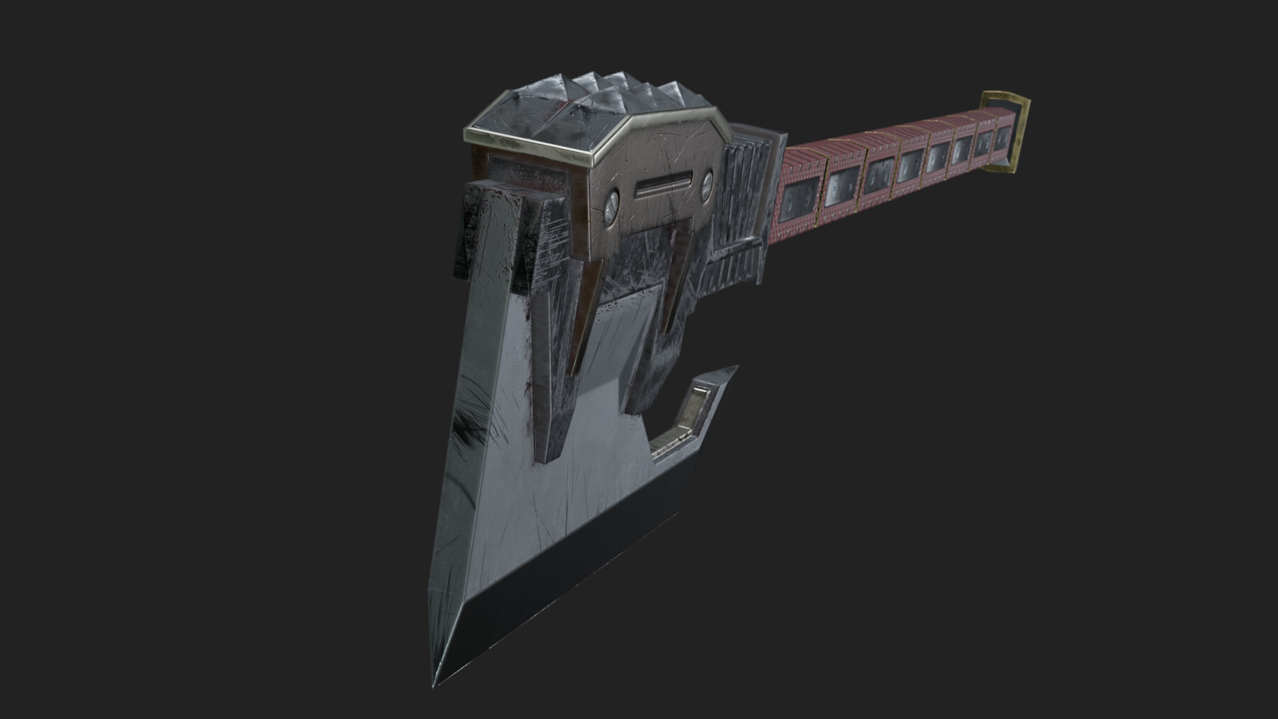 ArtStation - Axe Modern Combo Weapon Pack | Game Assets