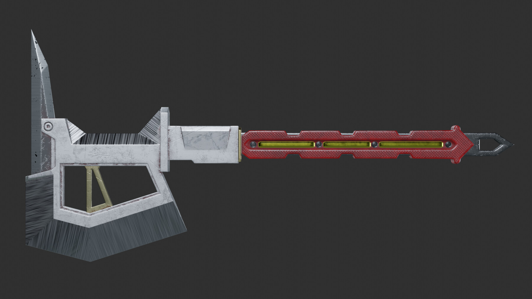 ArtStation - Axe Modern Combo Weapon Pack | Game Assets