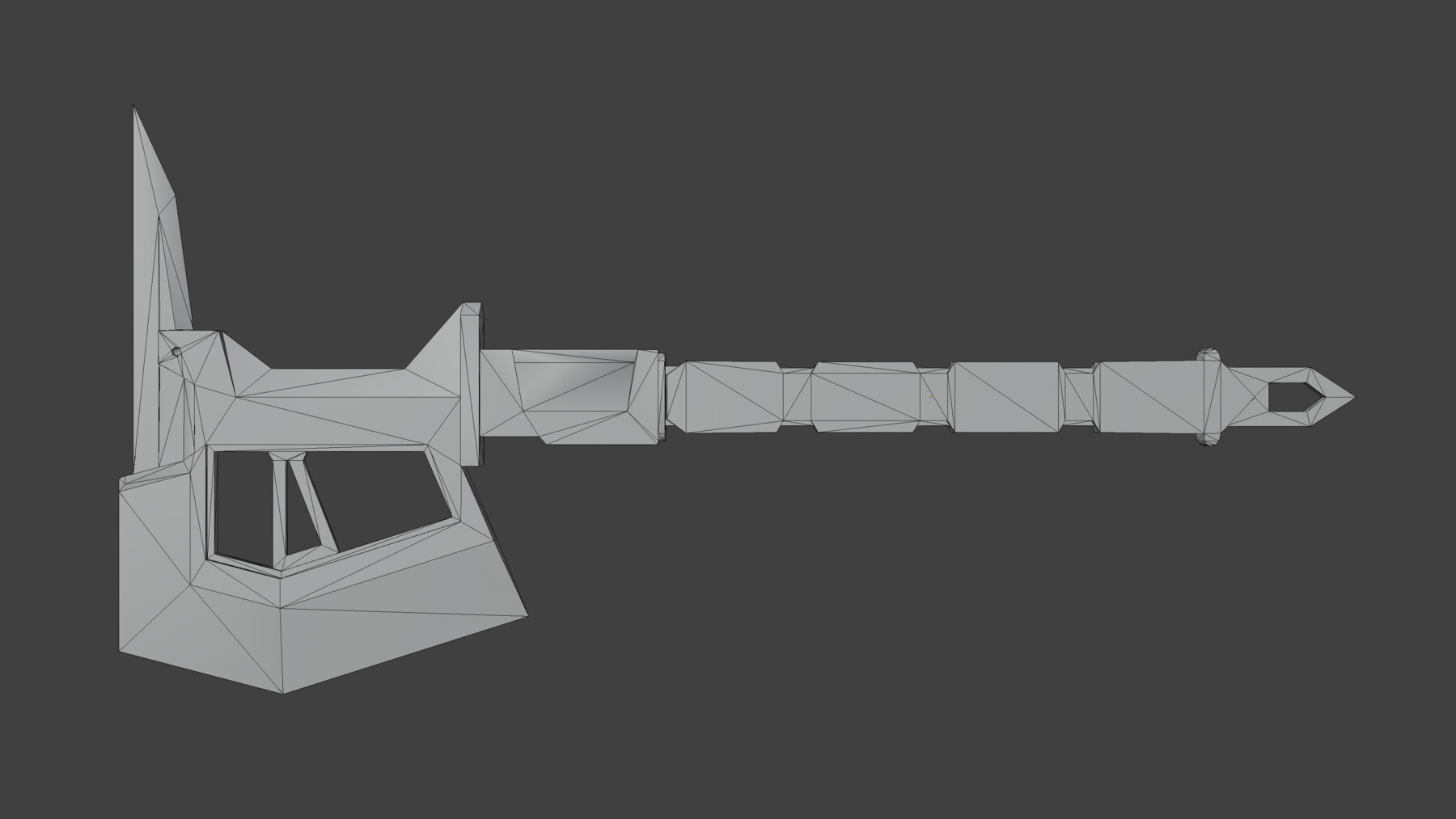 ArtStation - Axe Modern Combo Weapon Pack | Game Assets