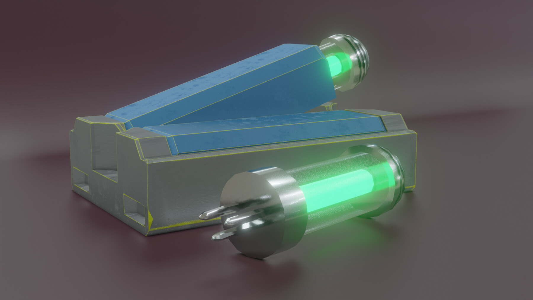 ArtStation - Sci-fi Injector or tracker | Game Assets