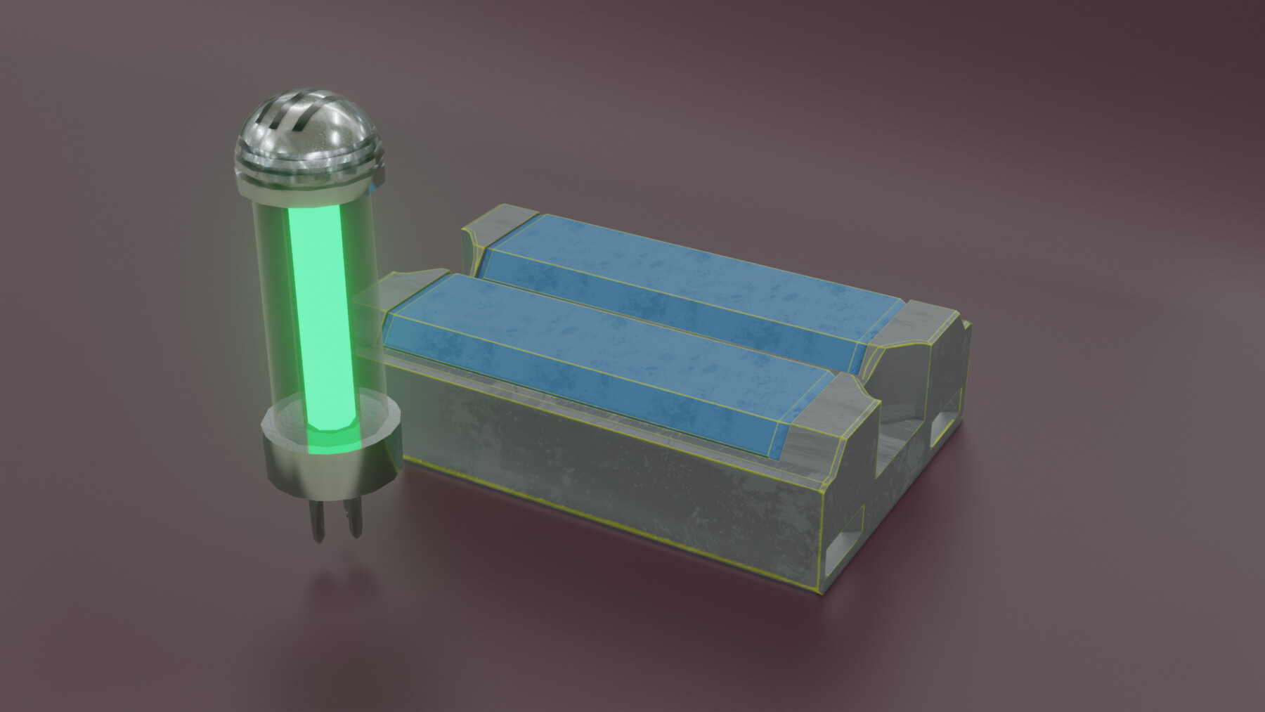 ArtStation - Sci-fi Injector or tracker | Game Assets