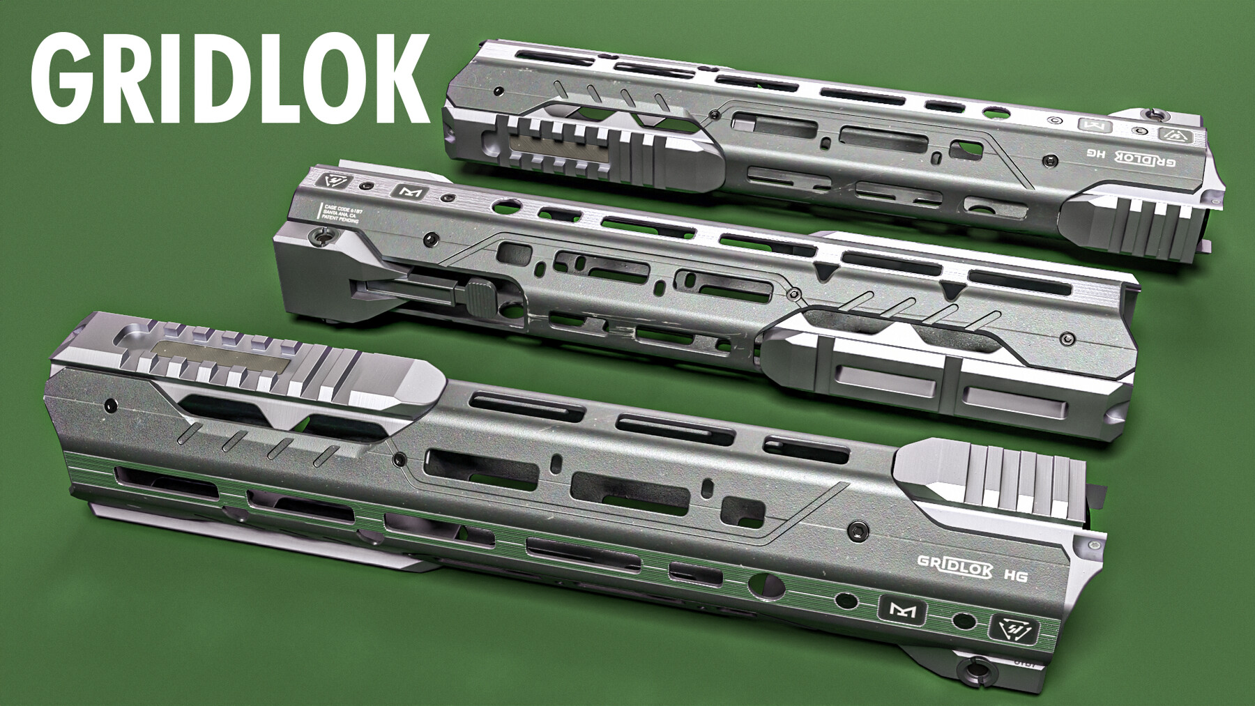 ArtStation - Gridlok Handguard for AR-15 Platforms - 8152TRIS -4/8K PBR ...