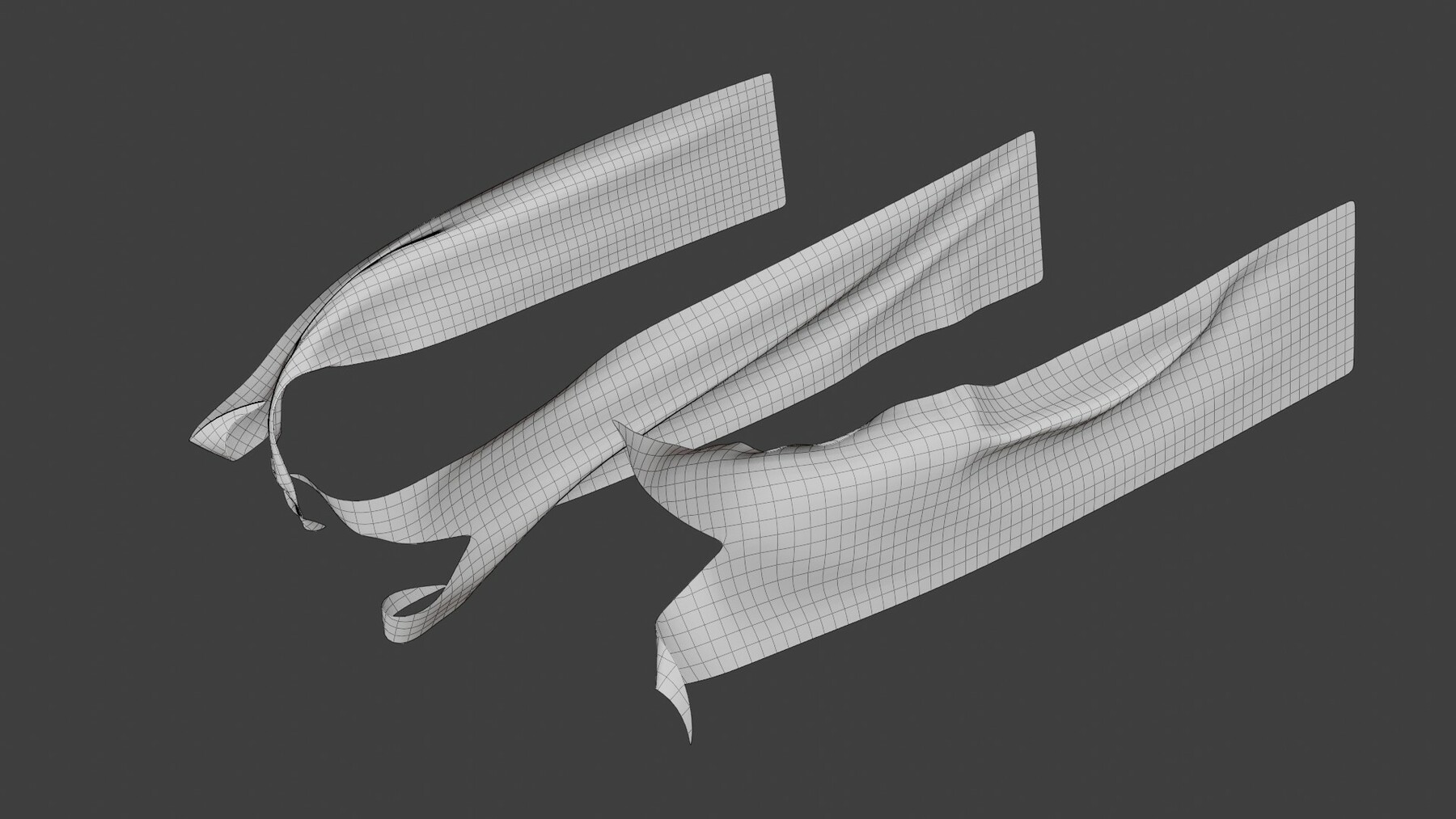 ArtStation - Flag_04 - Seamless Loop Animation | Game Assets