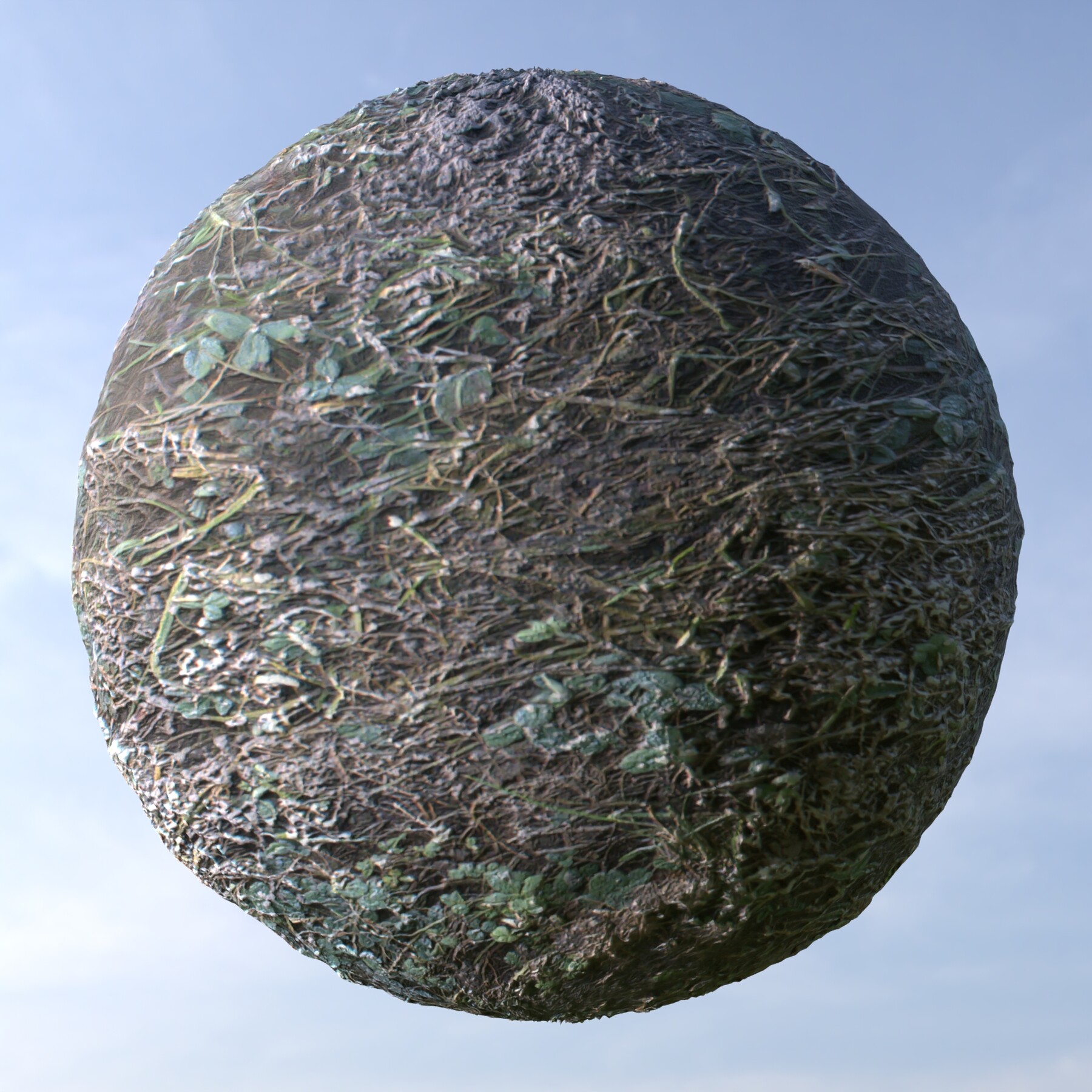 ArtStation - Dirty Grass Materials Pack - 5 PBR Materials | Game Assets