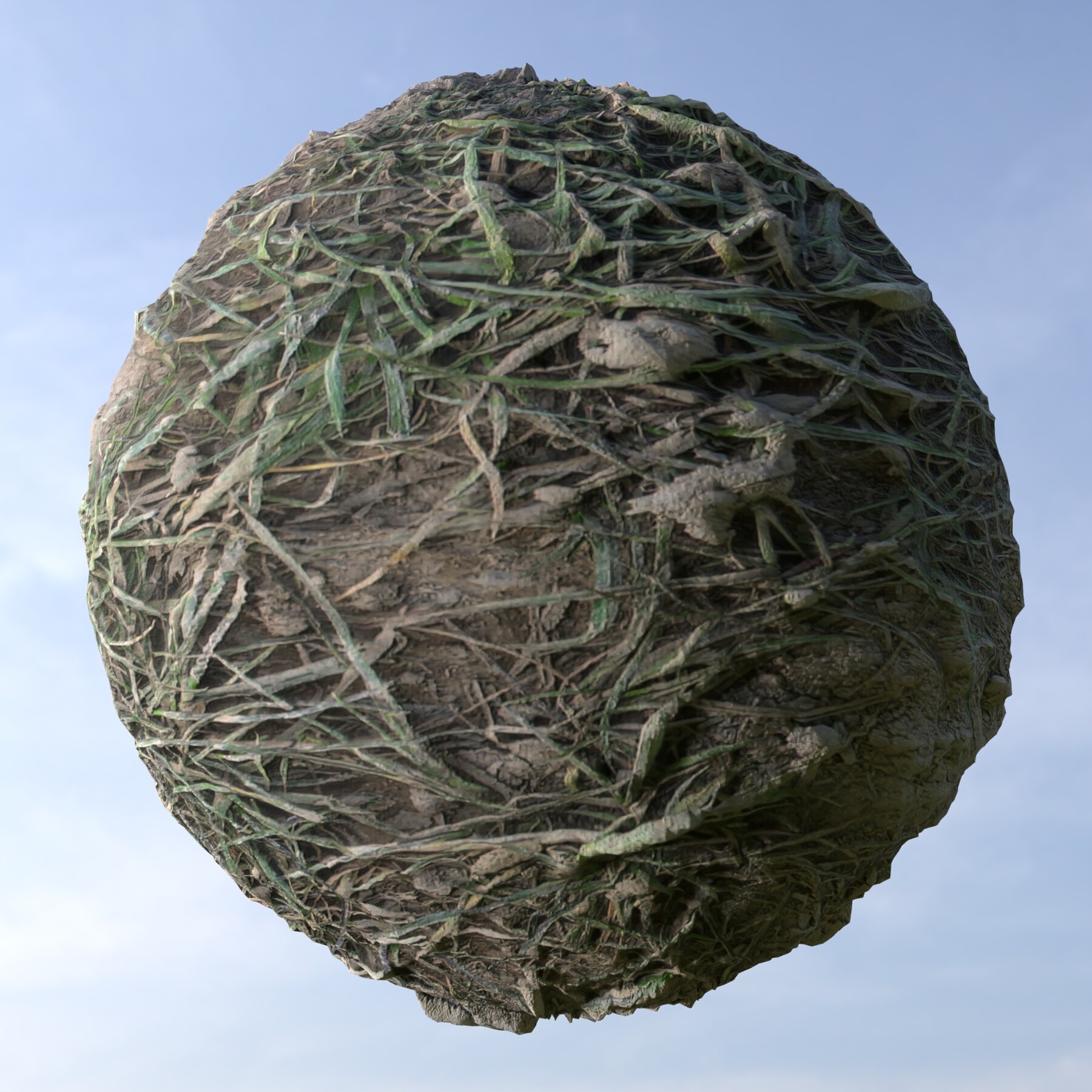 ArtStation - Dirty Grass Materials Pack - 5 PBR Materials | Game Assets
