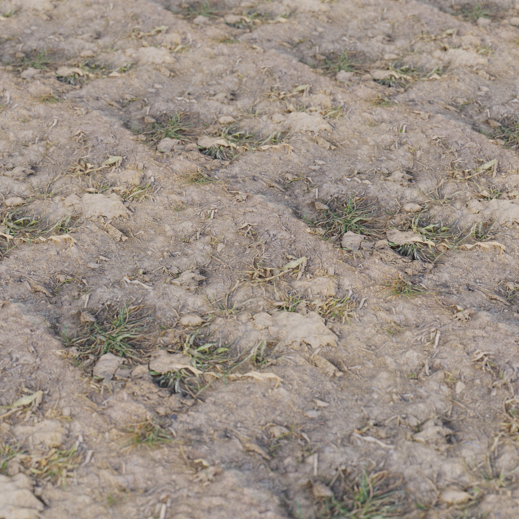 ArtStation - Dirty Grass Materials Pack - 5 PBR Materials | Game Assets