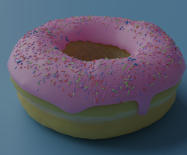 ArtStation - Donut | Game Assets