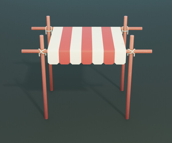 ArtStation - Medieval merchant textured low-poly game ready assets pack ...